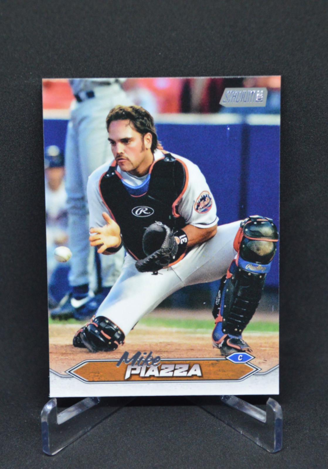 Mike Piazza #144 Prices | 2024 Topps Stadium Club | Baseball Cards