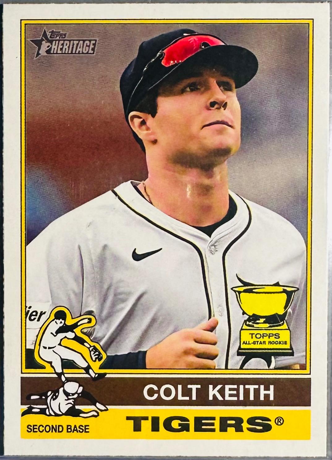 Colt Keith #255 Prices | 2025 Topps Heritage | Baseball Cards