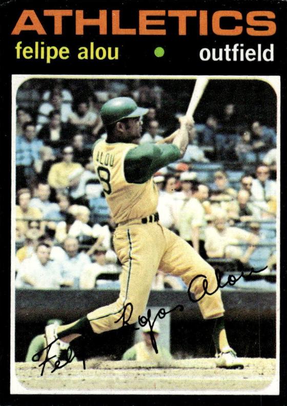 Felipe Alou #495 Prices | 1971 Topps | Baseball Cards