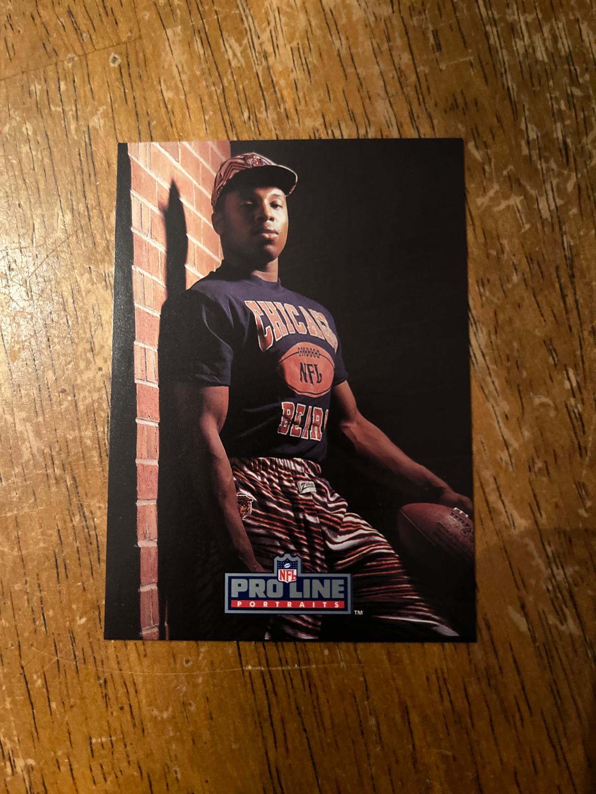 Donnell Woolford #287 Prices | 1991 Proline Portraits | Football Cards