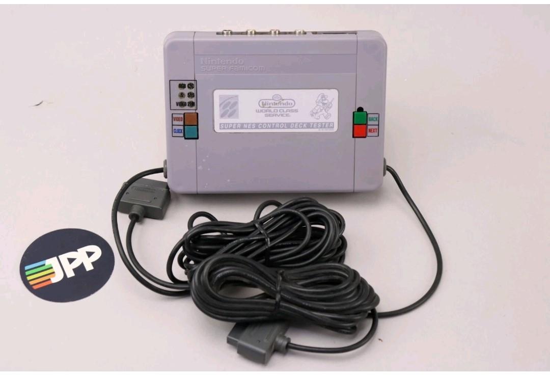 Super Nintendo Control Deck Tester Prices Super Nintendo | Compare ...