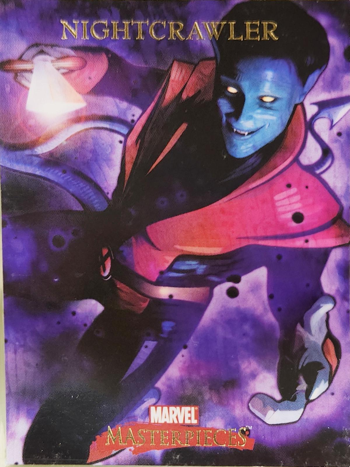 Nightcrawler #63 Prices | Marvel 2007 Masterpieces | Marvel Cards