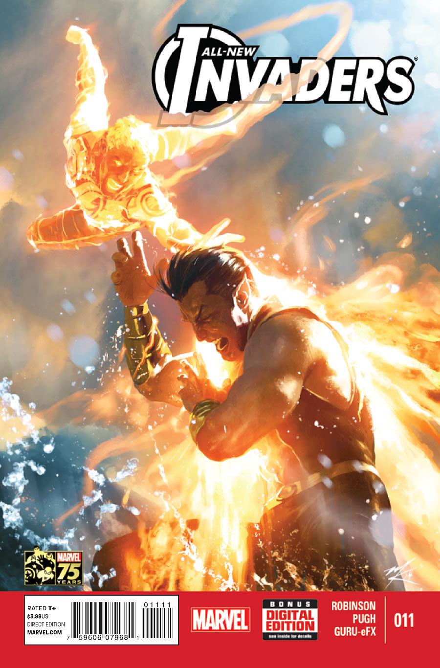 All-New Invaders #11 (2014) Prices | All-New Invaders Series