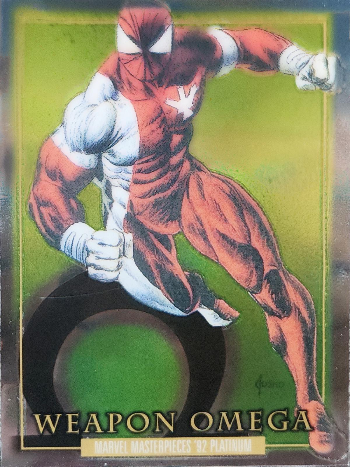 Weapon Omega #96 Prices | Marvel 2024 SkyBox Masterpieces ’92 Platinum ...