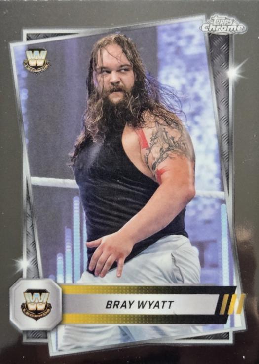 Bray Wyatt #126 Prices | 2025 Topps Chrome WWE | Wrestling Cards