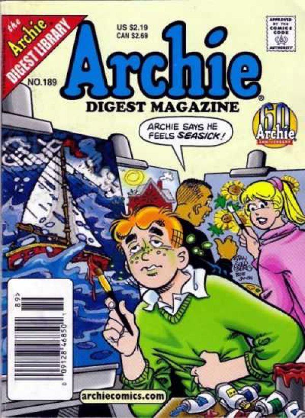 Archie Comics Digest #189 (2002) Prices | Archie Comics Digest Series