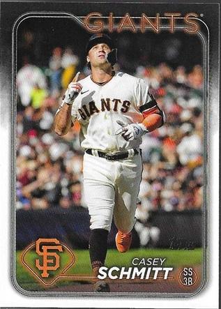 Casey Schmitt #403 Prices | 2024 Topps | Baseball Cards
