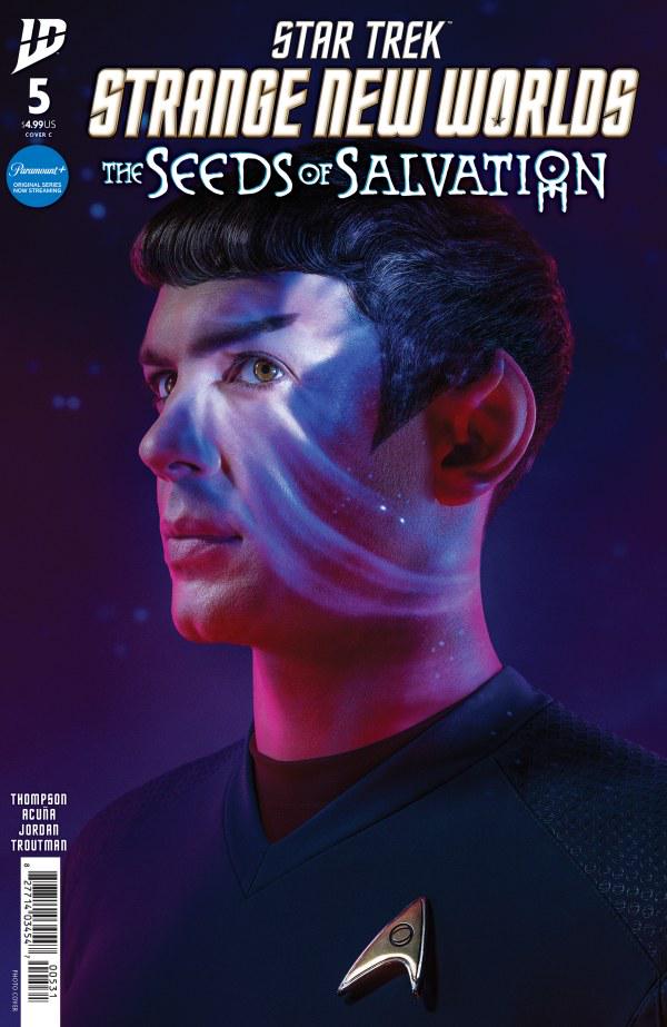 Star Trek: Strange New Worlds – The Seeds of Salvation [Photo] #5 (2026 ...