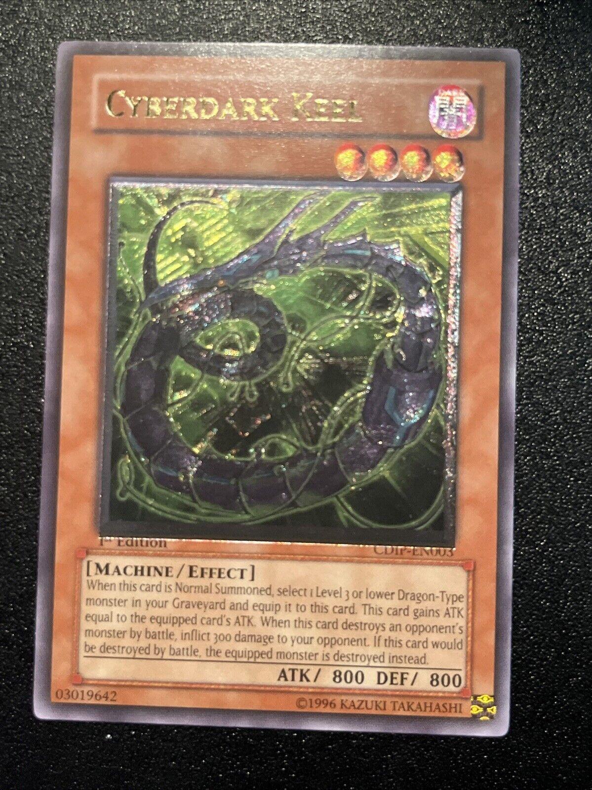 Cyberdark Keel [Misprint] CDIP-EN003 Prices | YuGiOh Cyberdark Impact | YuGiOh Cards