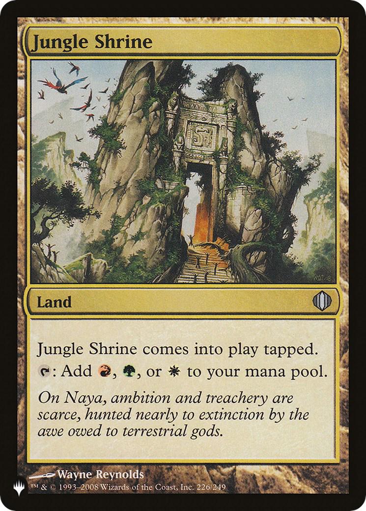 Jungle Shrine [ALA] #226 Precios | Magic The List Reprints | Tarjetas ...