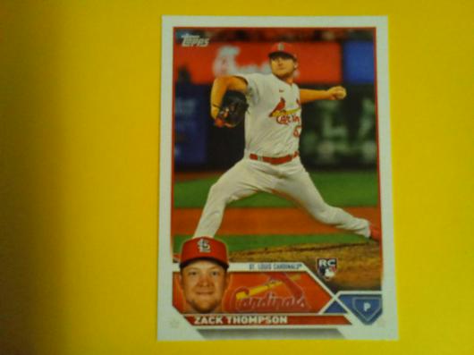 Zack Thompson | Ungraded | 2023 Topps