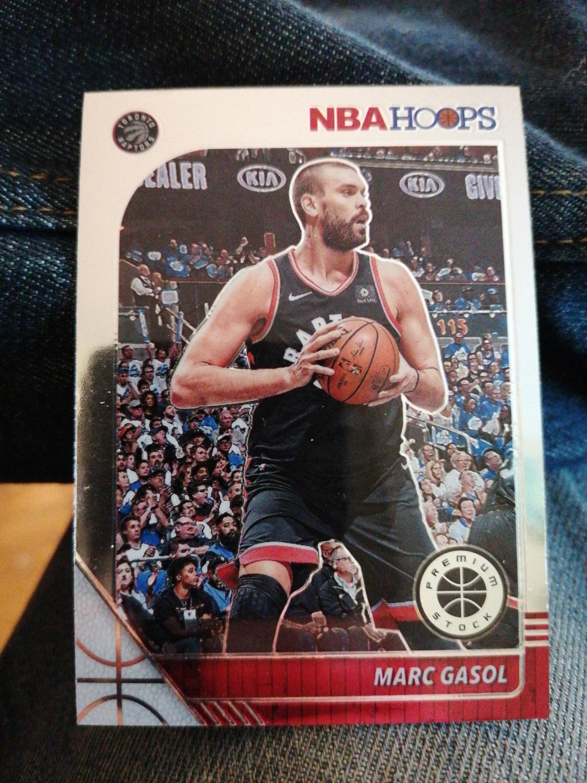 Marc Gasol #178 Prices | 2019 Panini Hoops Premium Stock | Basketball Cards