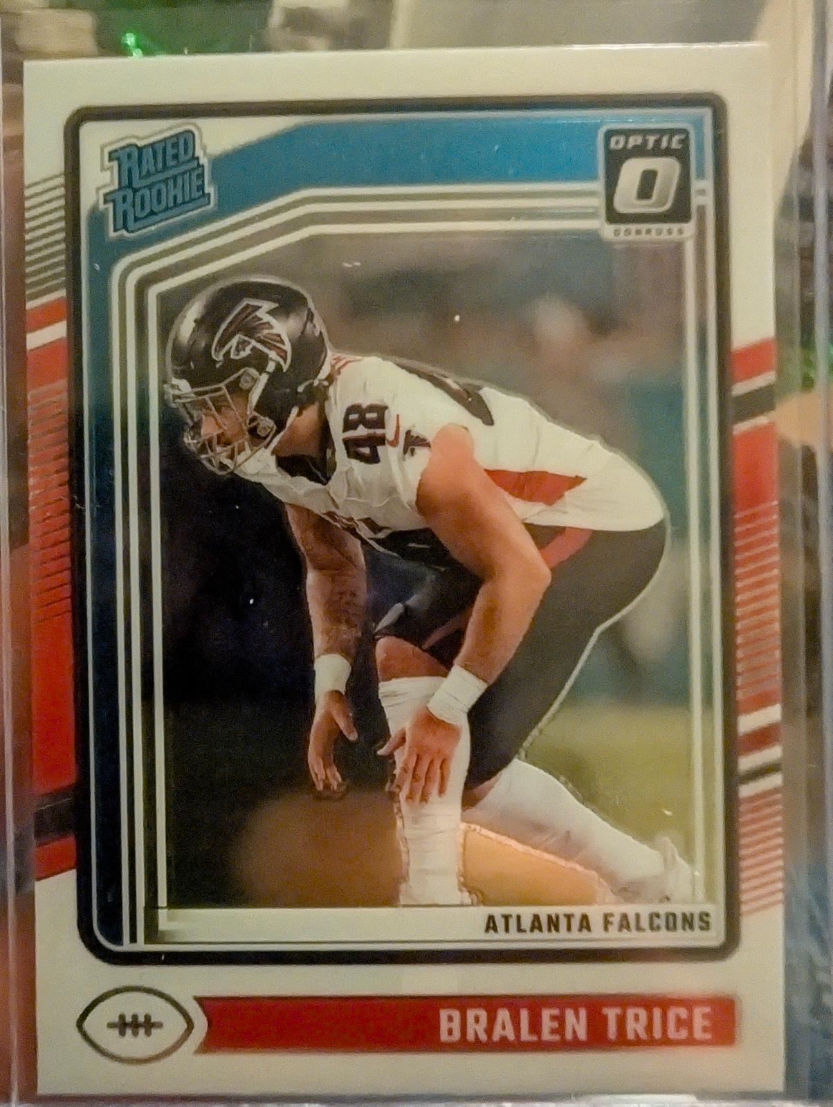 Bralen Trice #212 Prices [Rookie] | 2024 Panini Donruss Optic ...