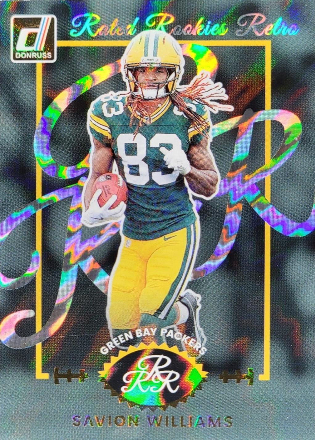 Savion Williams #7 Prices | 2025 Panini Donruss Rated Rookie Retro ...