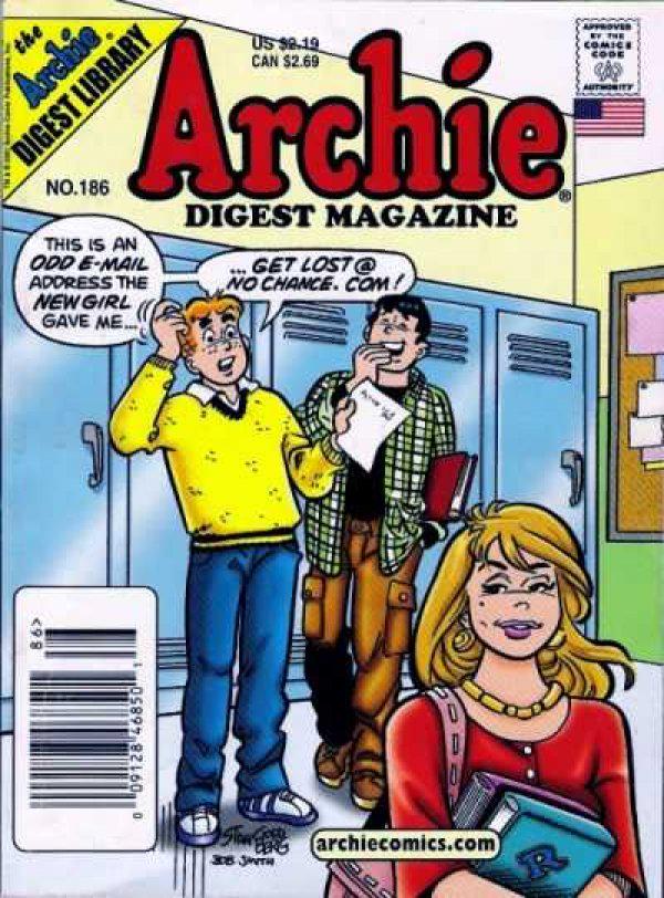 Archie Comics Digest #186 (2002) Prices | Archie Comics Digest Series
