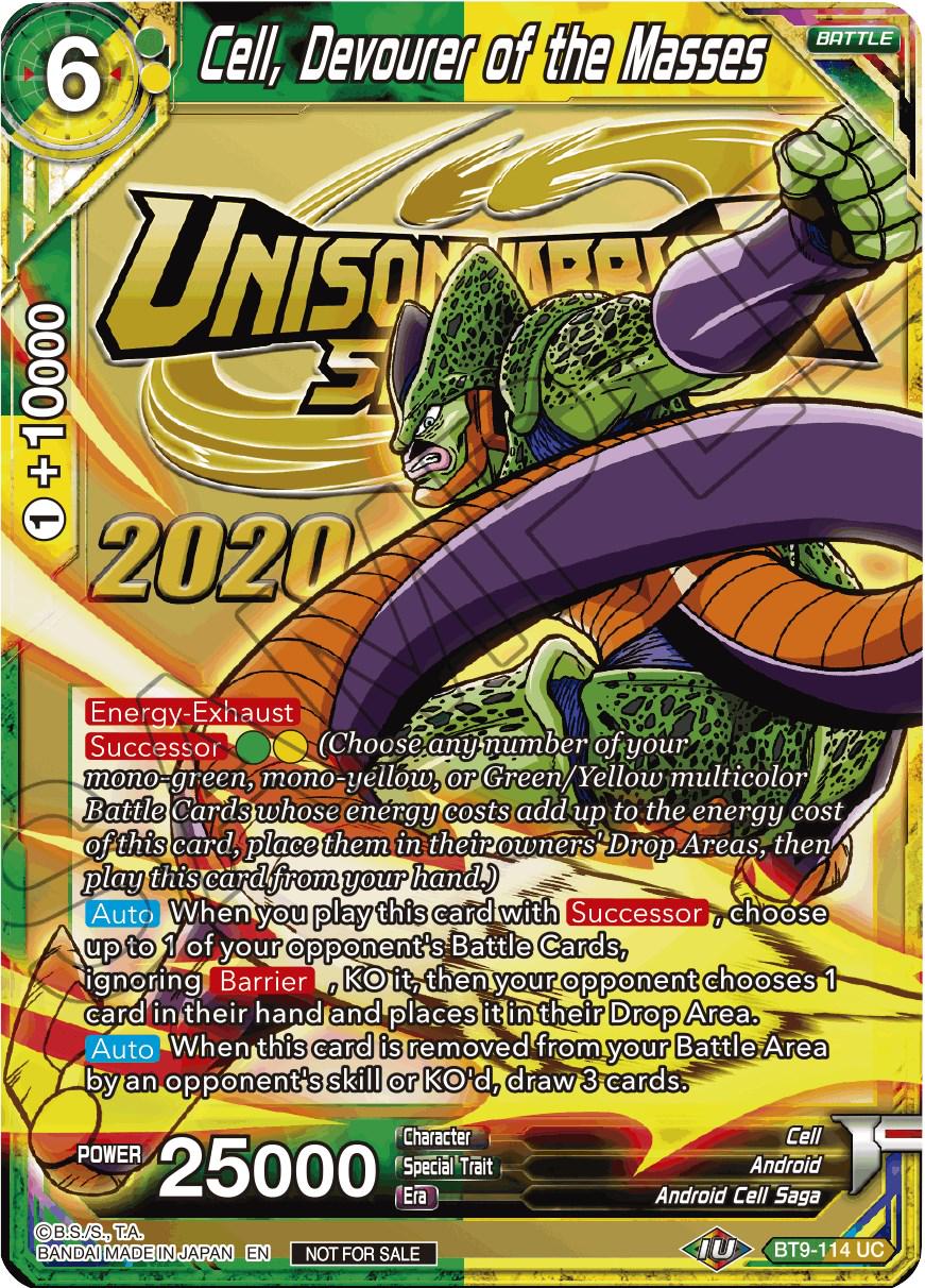 Cell, Devourer of the Masses BT9-114 Prices | Dragon Ball Super Divine ...