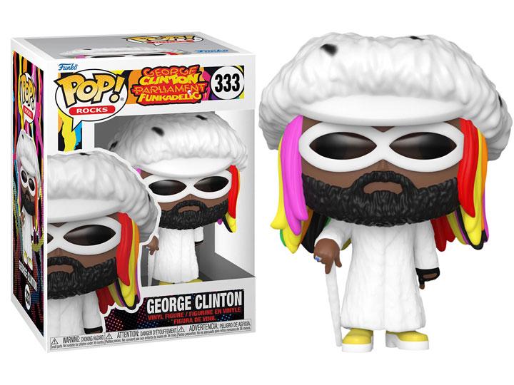 George Clinton #333 Prices | Funko POP Rocks | New & Loose Values