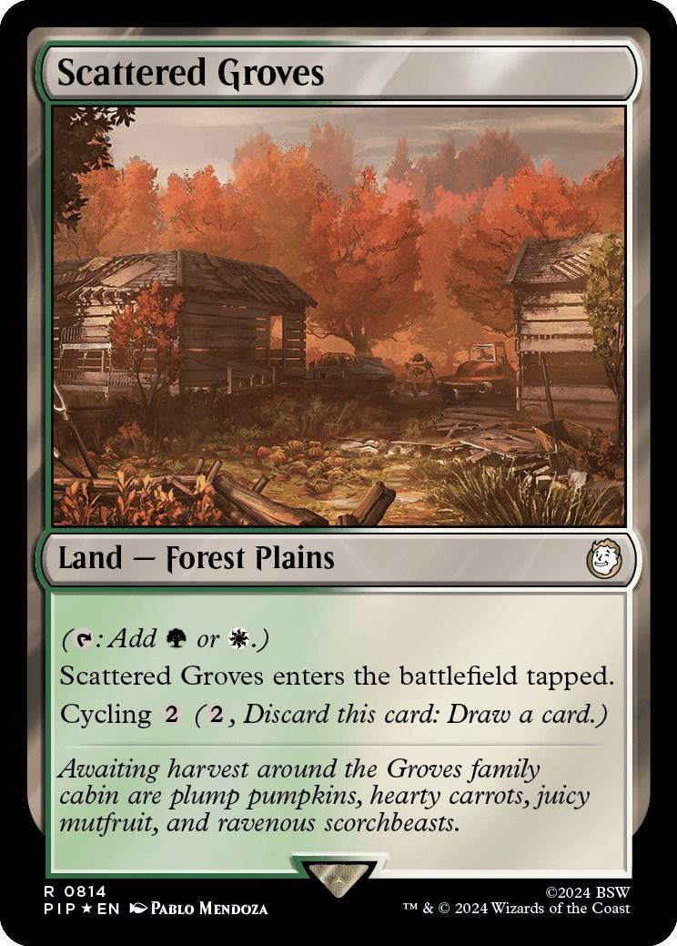 Scattered Groves #814 Prices | Magic Fallout | Magic Cards