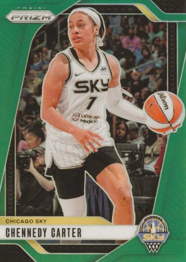 Chennedy Carter [Green] #66 Prices | 2024 Panini Prizm WNBA ...