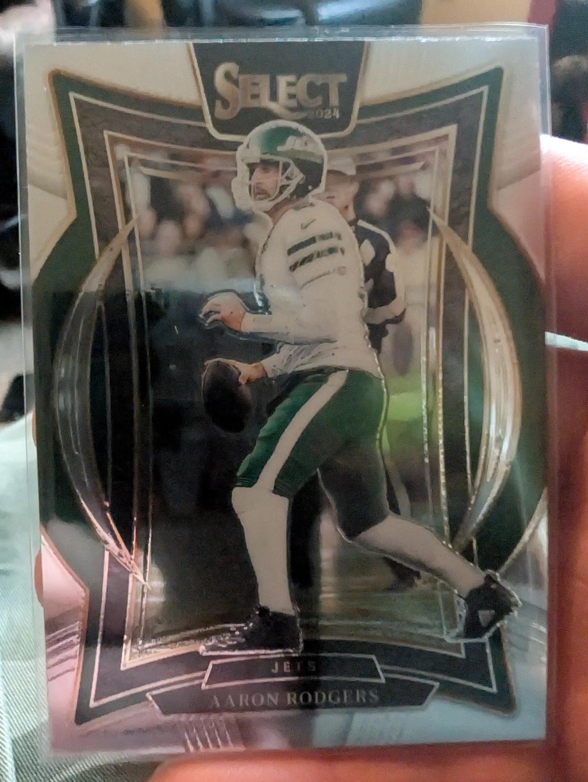 Aaron Rodgers #40 Prices | 2024 Panini Select | Football Cards