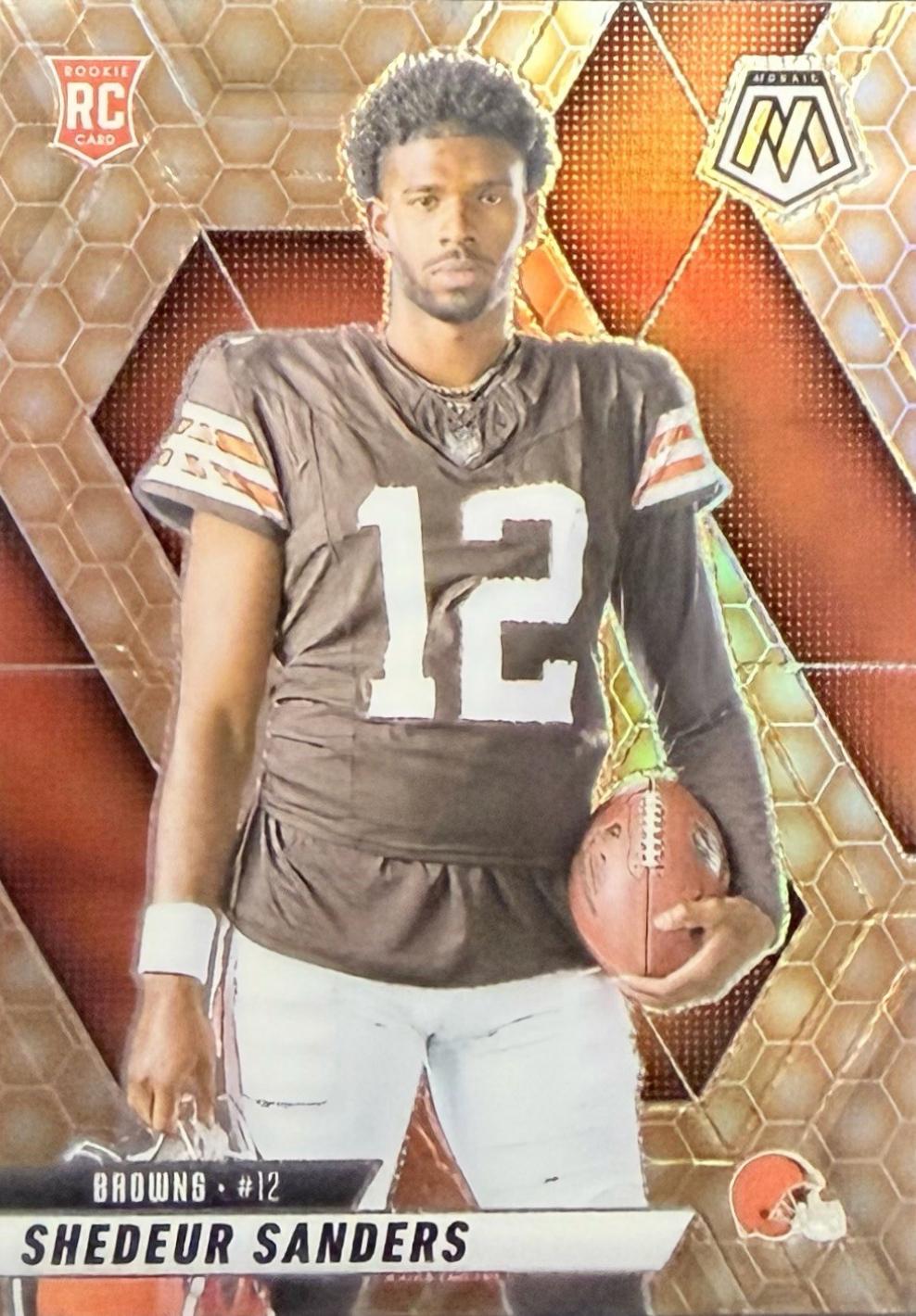 Shedeur Sanders [Honeycomb Rookie Variation] #290 Prices | 2025 Panini ...