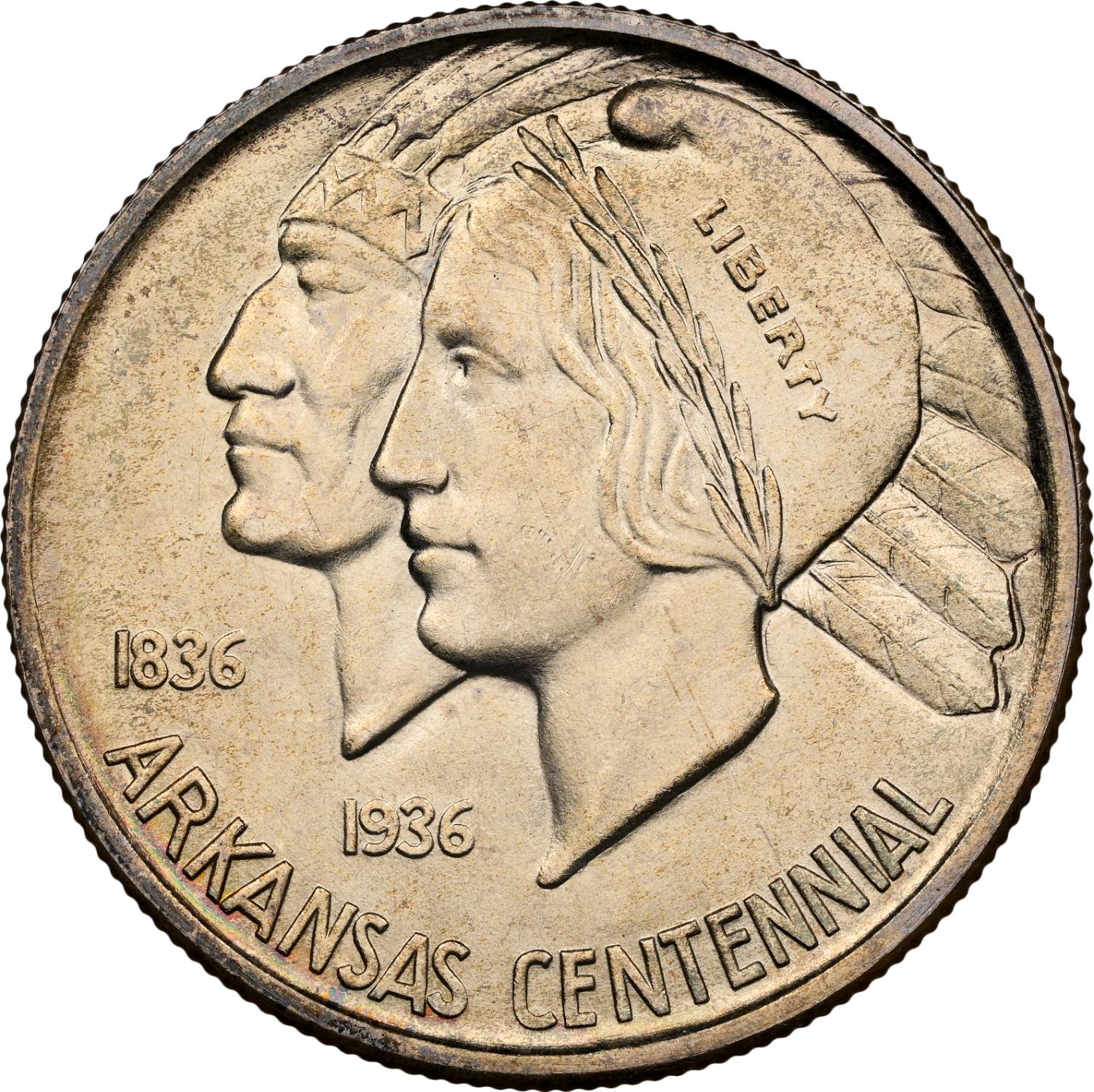 1936 [ARKANSAS] Silver Commemorative Prices | Ungraded, NGC, PCGS Values