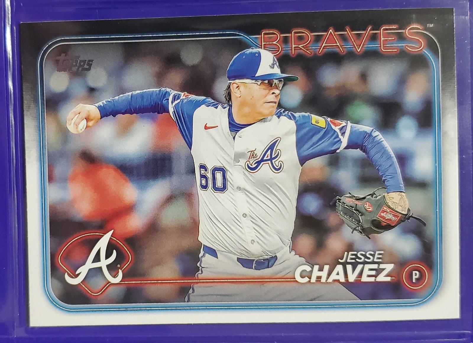 Jesse Chavez #US301 Prices | 2024 Topps Update | Baseball Cards