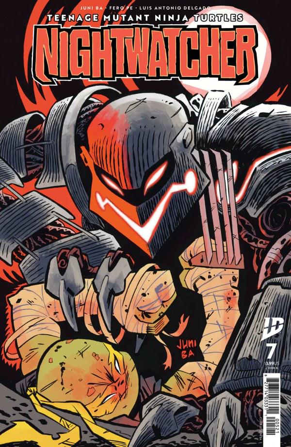 Teenage Mutant Ninja Turtles: Nightwatcher [Ba] #7 (2025) Prices ...