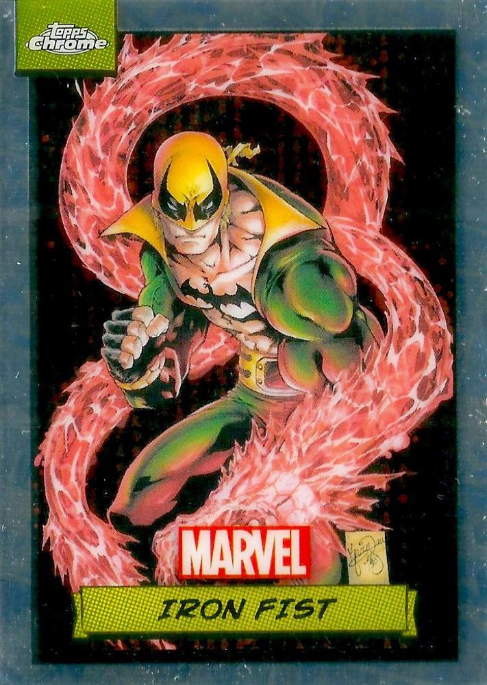 Iron Fist #55 Prices | Marvel 2024 Topps Chrome | Marvel Cards