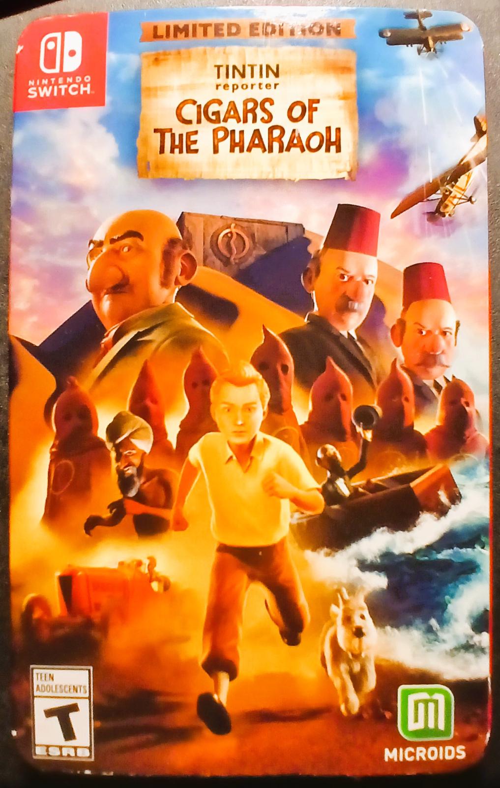 Tintin Reporter: Cigars Of The Pharaoh [SteelBook Edition] Prices ...