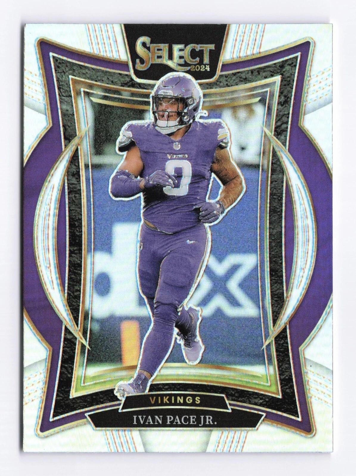 Ivan Pace Jr. #62 Prices | 2024 Panini Select | Football Cards