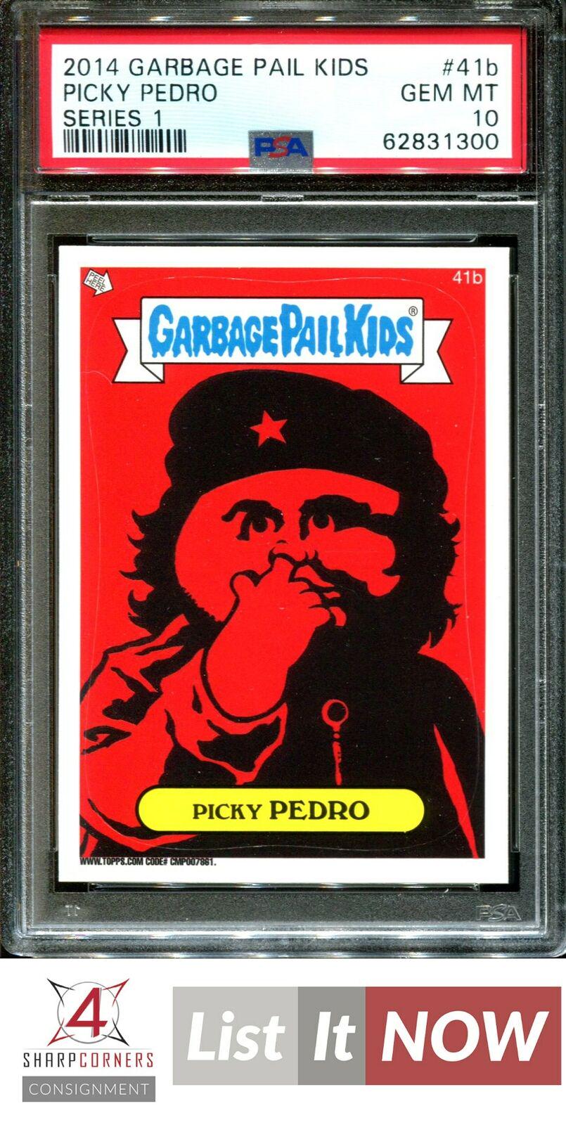 Picky PEDRO #41b Prices | 2014 Garbage Pail Kids | GPK Cards