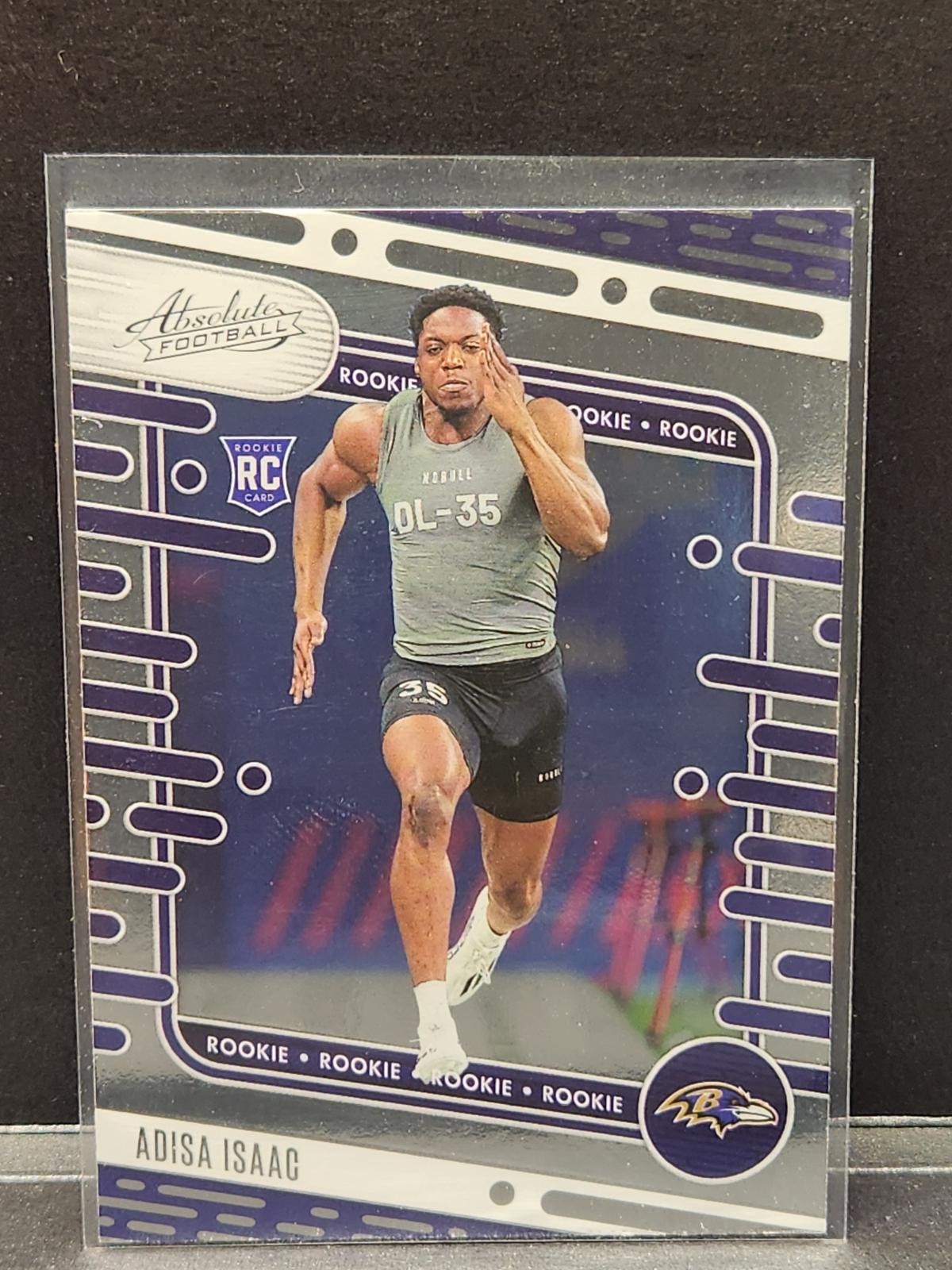 Adisa Isaac #174 Prices [Rookie] | 2024 Panini Absolute | Football Cards