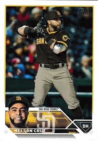 Nelson Cruz #520 Prices | 2023 Topps | Baseball Cards