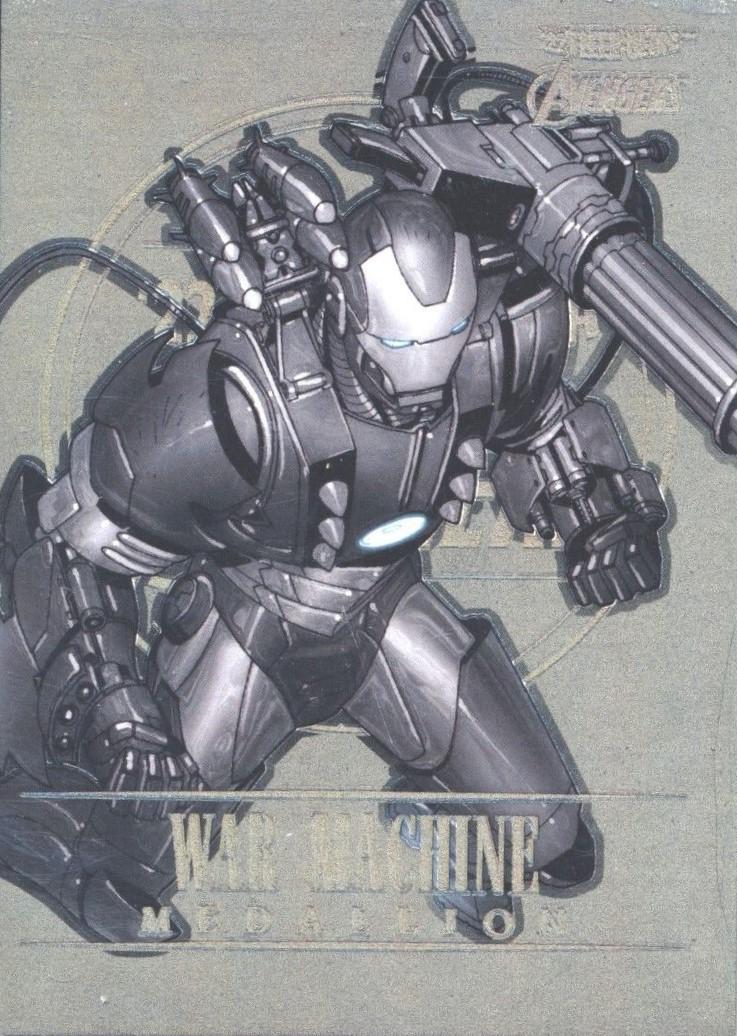 War Machine [Black Opal] #M-48 Prices | Marvel 2022 Ultra Avengers ...