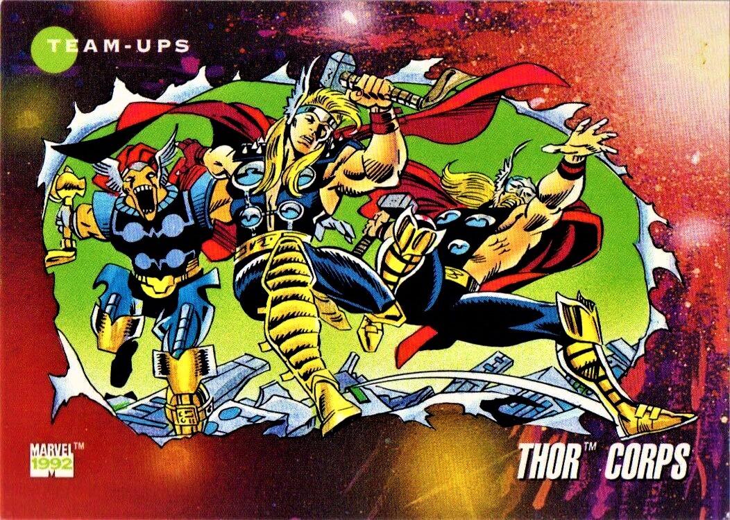 Thor Corps #87 Prices | Marvel 1992 Universe | Marvel Cards