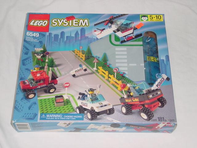 Roadblock Runners #6549 LEGO Set Prices | New, Boxed, Loose Values