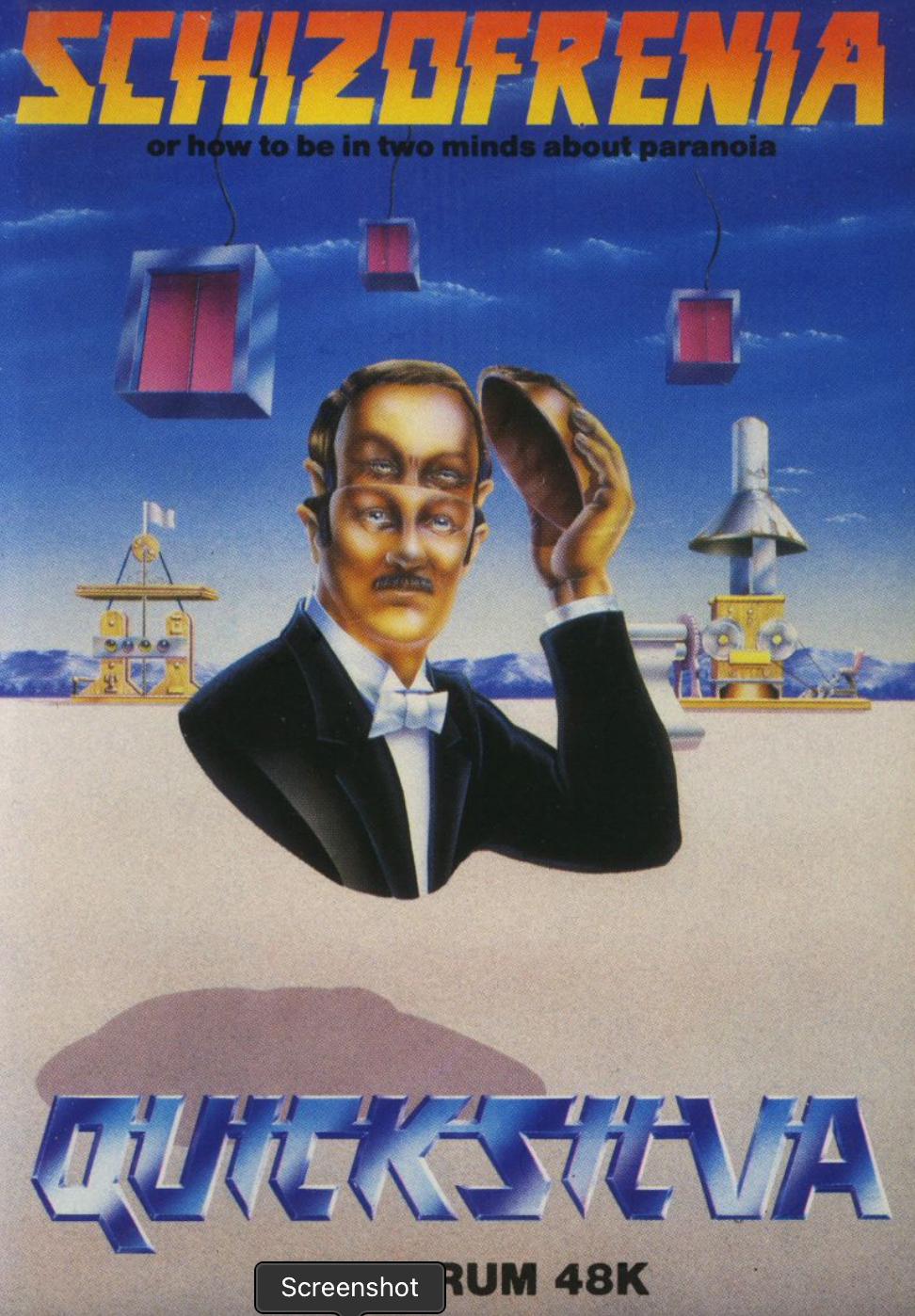 Schizophrenia Prices ZX Spectrum | Compare Loose, CIB & New Prices