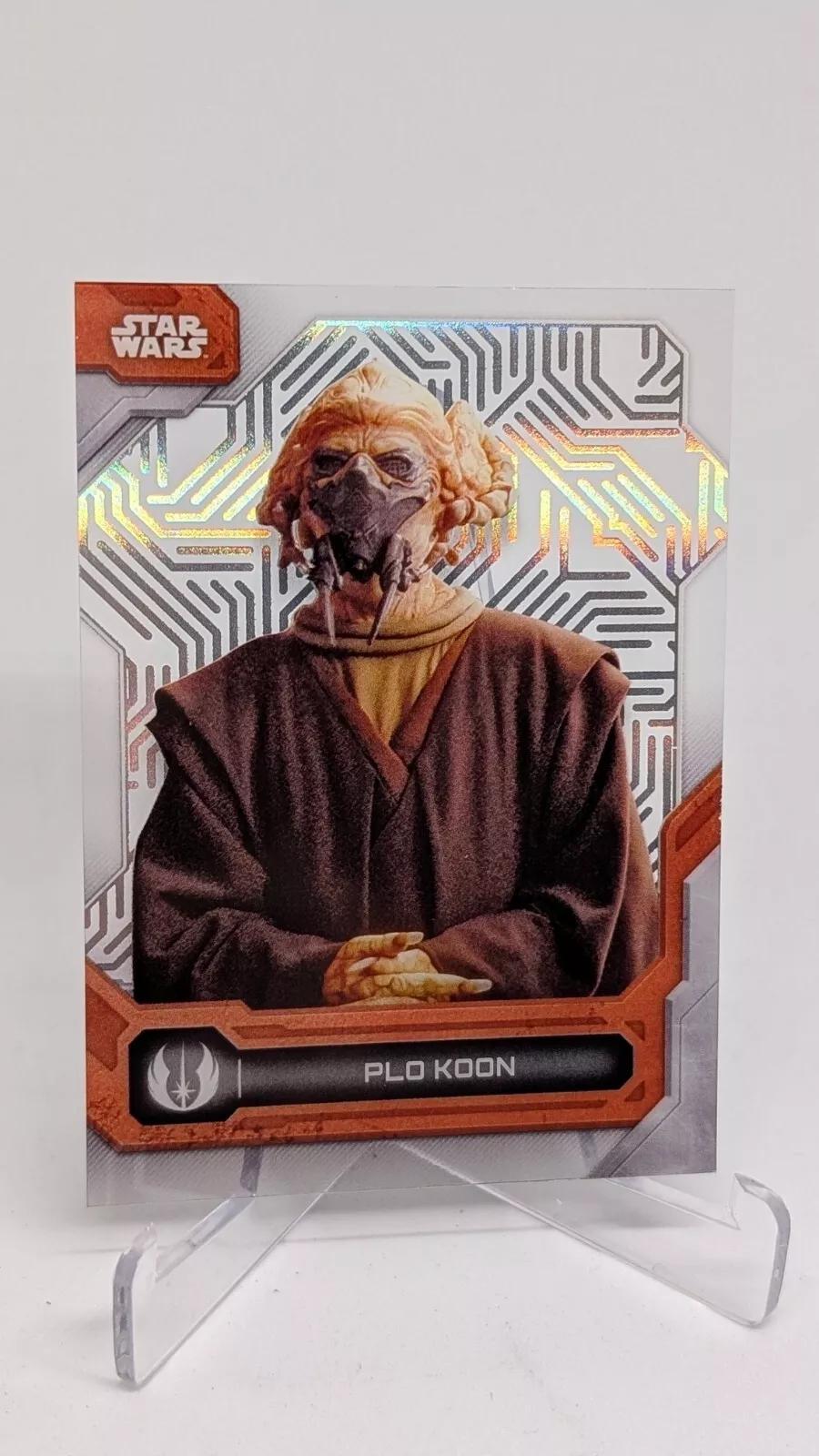 Plo Koon [Imperial] #79 Prices | Star Wars 2024 Topps High-Tek | Star ...