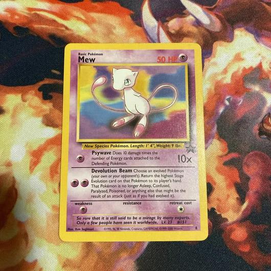 Mew | Ungraded | Pokemon Promo
