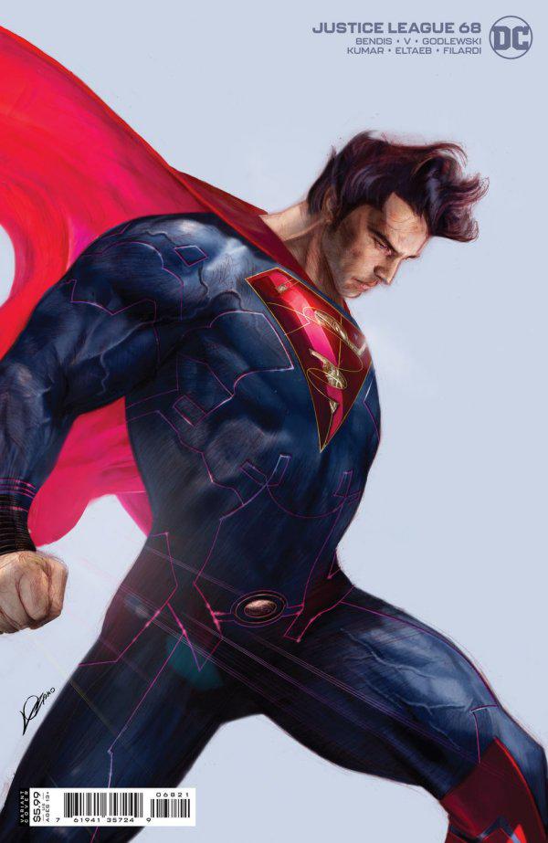 Justice League [Variant] #68 (2021) Prices | Justice League Series