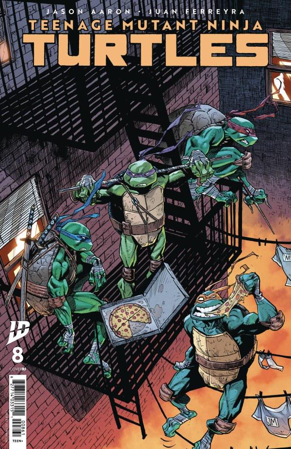 Teenage Mutant Ninja Turtles [Mason] #8 (2025) Prices | Teenage Mutant ...