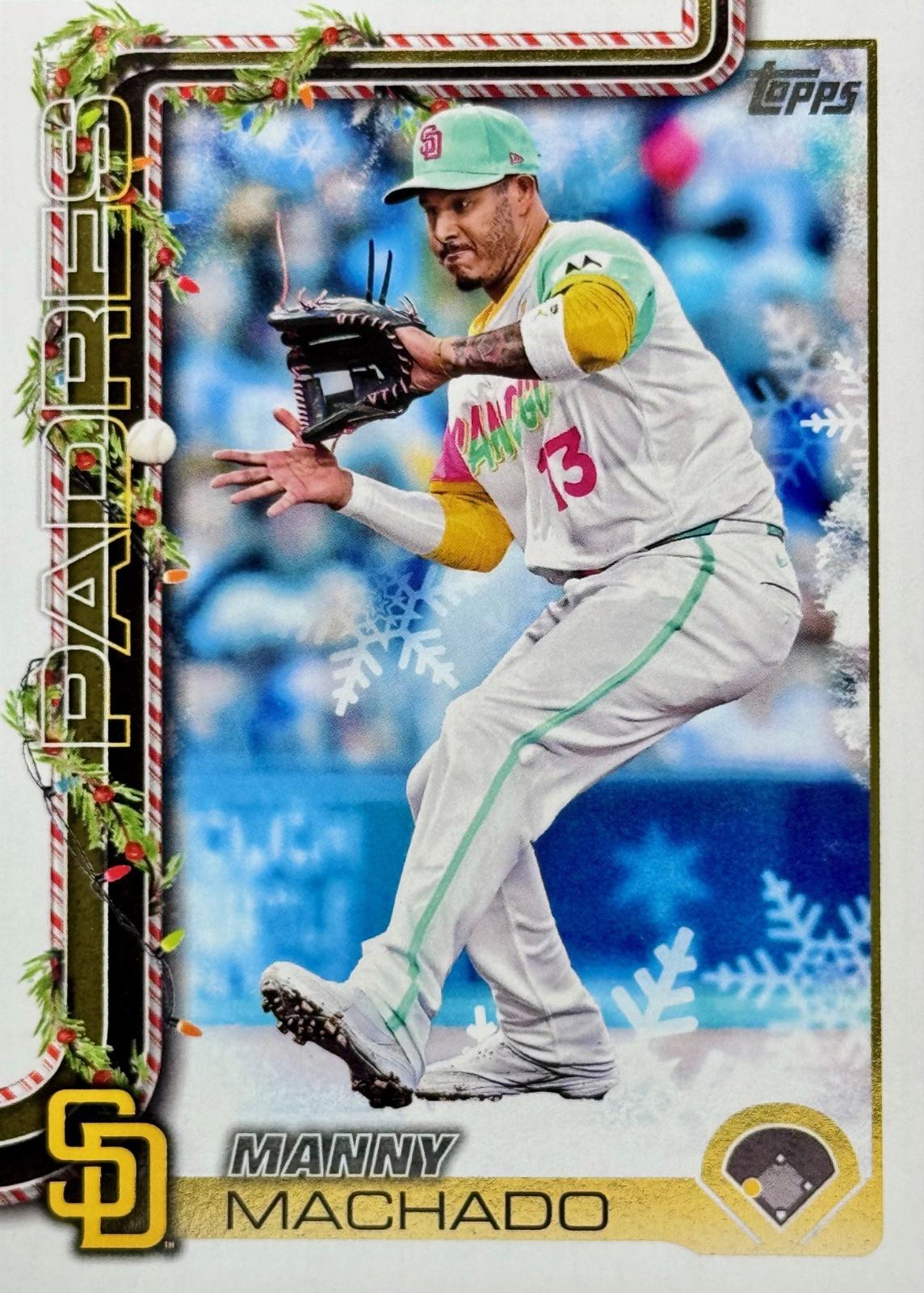 Manny Machado #H91 Prices | 2025 Topps Holiday | Baseball Cards