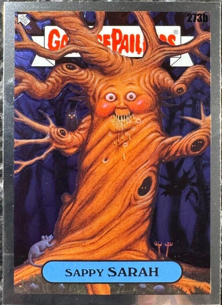 Sappy SARAH #273b Prices | 2024 Garbage Pail Kids Chrome | GPK Cards