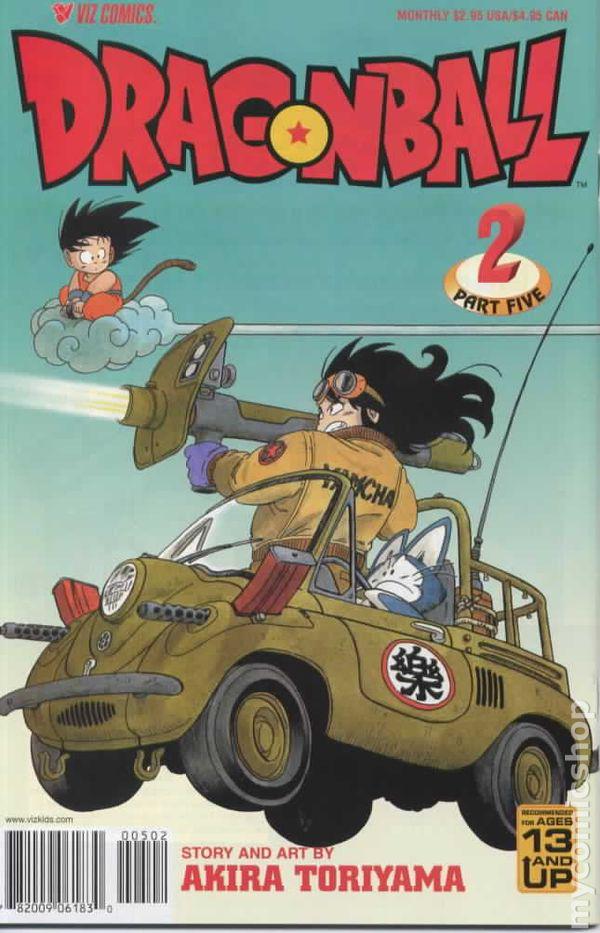 Dragon Ball #2 (2002) Prices | Dragon Ball Series