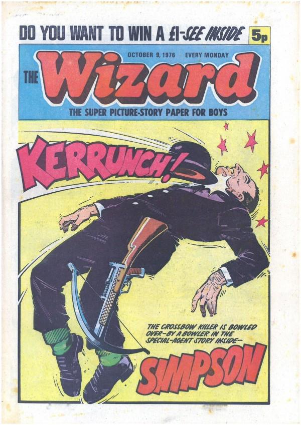 The Wizard #348 (1976) Prices | Wizard Series