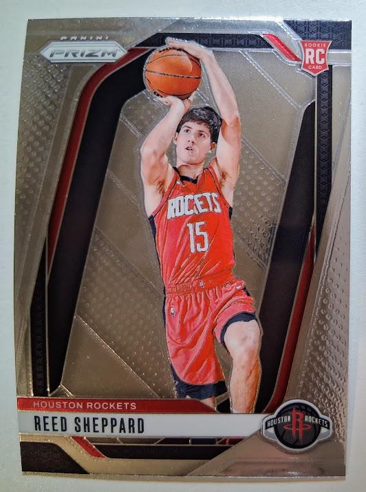 Reed Sheppard #268 Prices [Rookie] | 2024 Panini Prizm | Basketball Cards