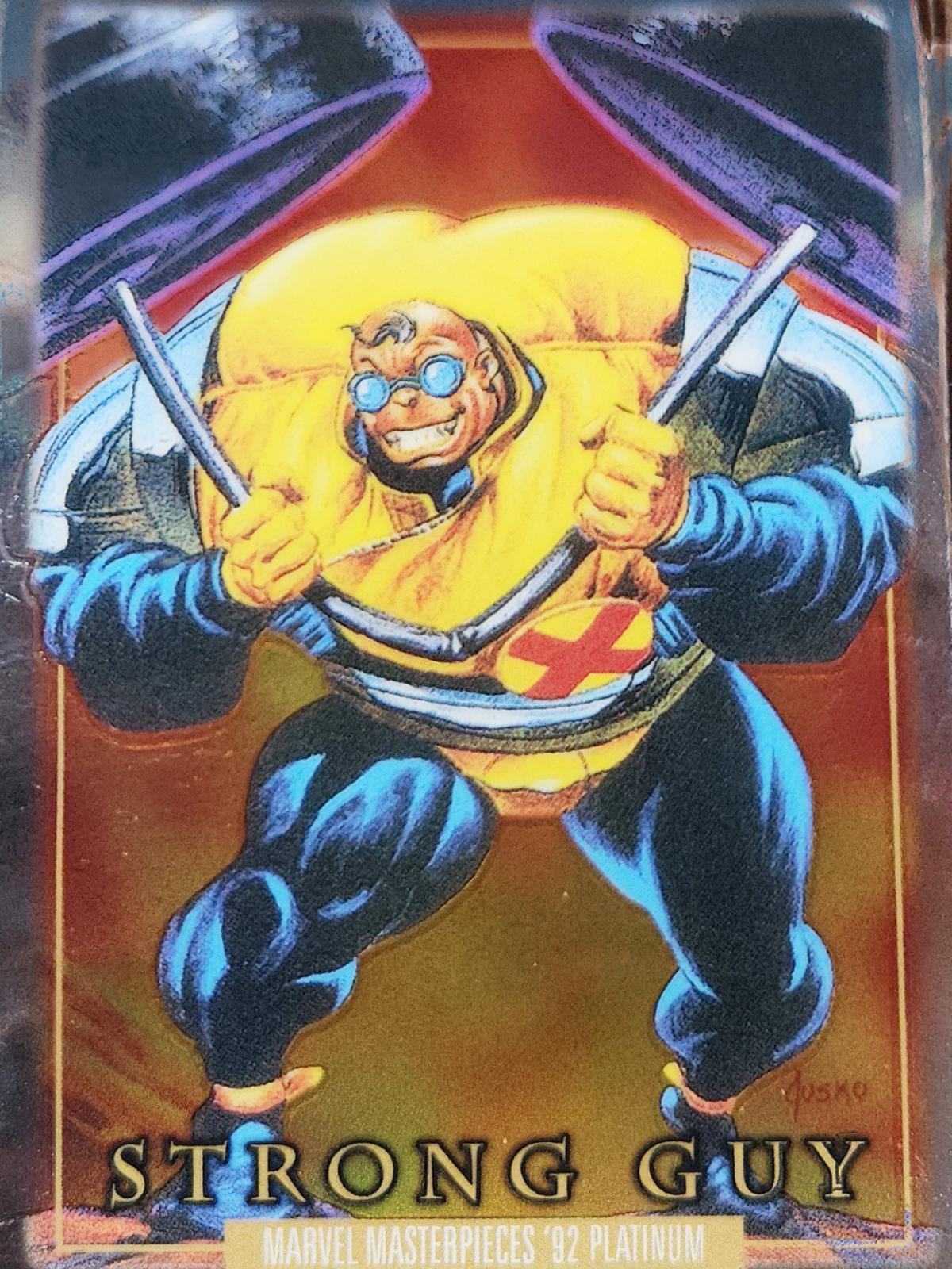 Strong Guy #85 Prices | Marvel 2024 SkyBox Masterpieces ’92 Platinum ...