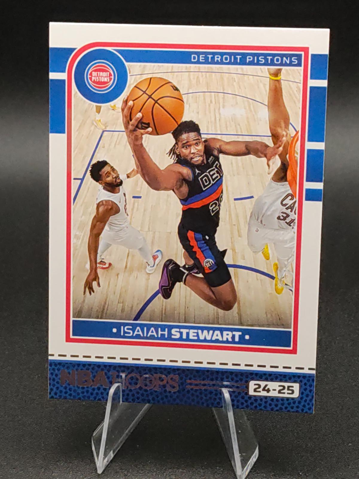 Isaiah Stewart #107 Prices | 2024 Panini NBA Hoops | Basketball Cards