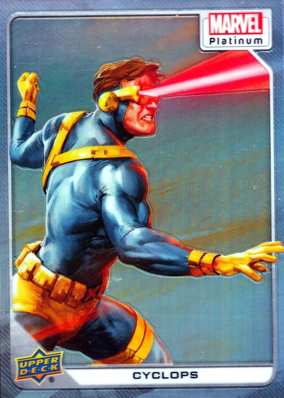 Cyclops [Rainbow] #60 Prices | Marvel 2023 Upper Deck Platinum | Marvel ...
